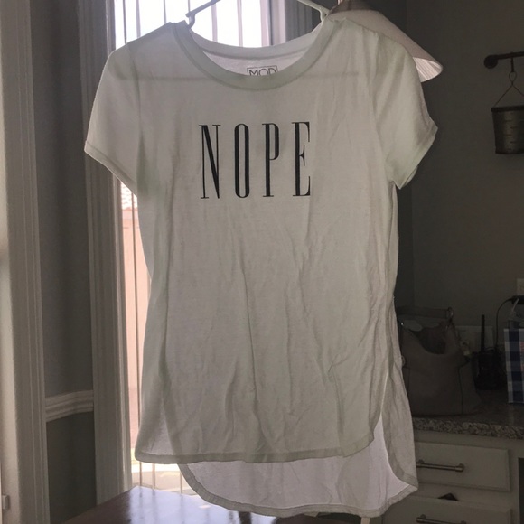 Tops | Nope Shirt | Poshmark